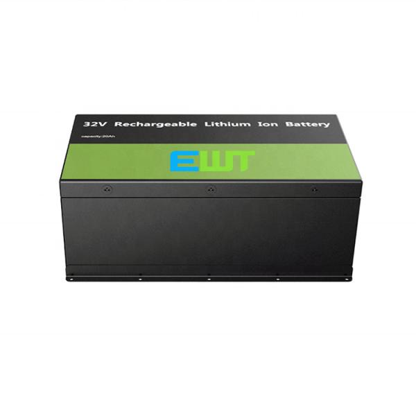 Quality 32V 20Ah Lithium Iron Phosphate Battery Pack Low Temperature Lifepo4 Battery OEM for sale