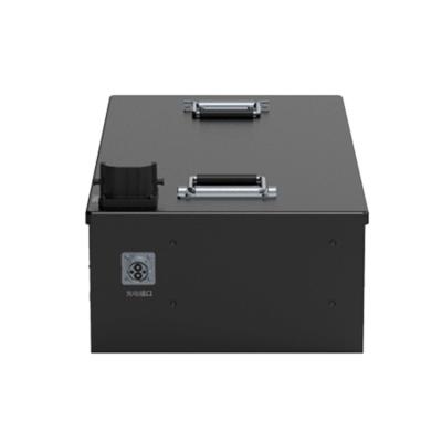 China 48V 100ah Lithium Ferro Phosphate Battery Pack Chargeable 32650 18650 26650 for sale