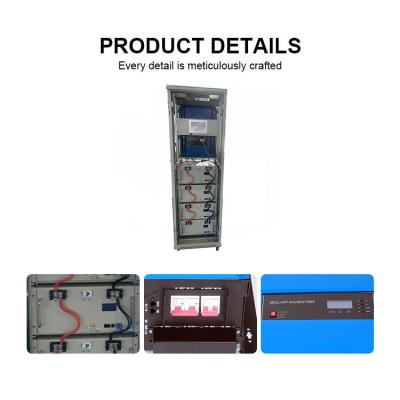 Cina 48v 400h Batteria solare Lifepo4 Batteria di accumulo di energia Batteria al litio ferro fosfato in vendita