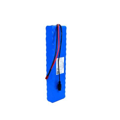 China 36v 10ah Lithium Ion Battery Pack For Electric Bike Rechargeable for sale