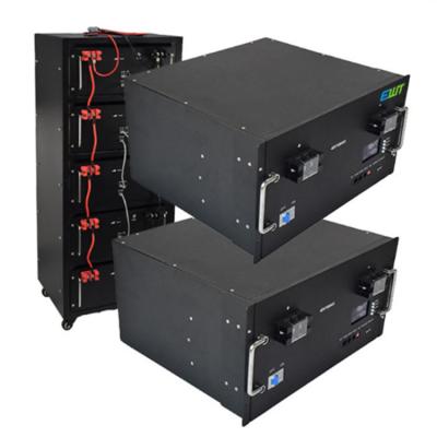 Китай Промышленный стабильный корпус 5U 48V 100AH Литий-железо-фосфатные батареи продается