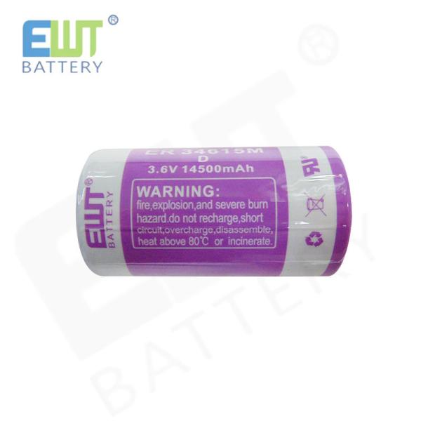 Quality Lithium Thionyl Chloride Battery 3.6v D SIZE LSH20 LITHIUM BATTERY for sale