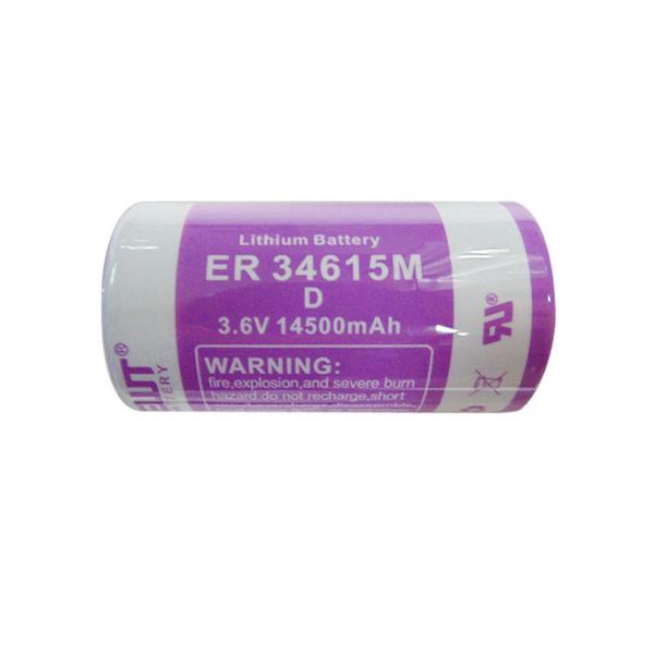 Quality 14500mAh 3.6v Lithium Ion Battery Cell Cylindrical ER34615M For Water Meter for sale