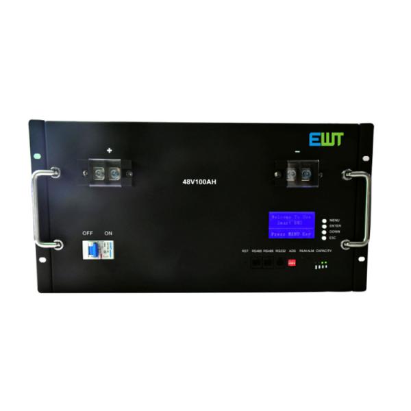 Quality LFP Rechargeable 48V Lithium Iron Phosphate Battery For Solar Home for sale