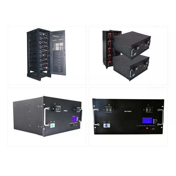 Quality Wall Mounted LFP Battery Module 5U Pack Lithium Phosphate Battery 48v 100ah for sale