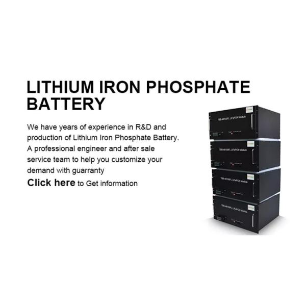 Quality 48V 18500 Lithium Iron Phosphate Rechargeable Battery LiFePO4 for sale