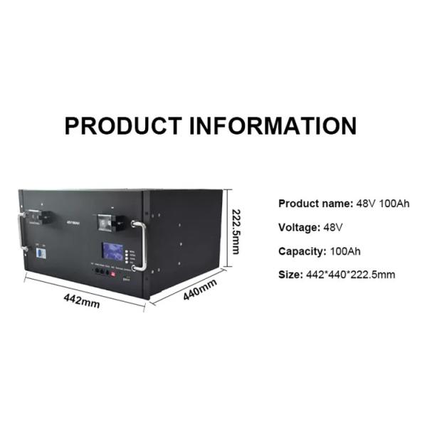 Quality 48V 18500 Lithium Iron Phosphate Rechargeable Battery LiFePO4 for sale