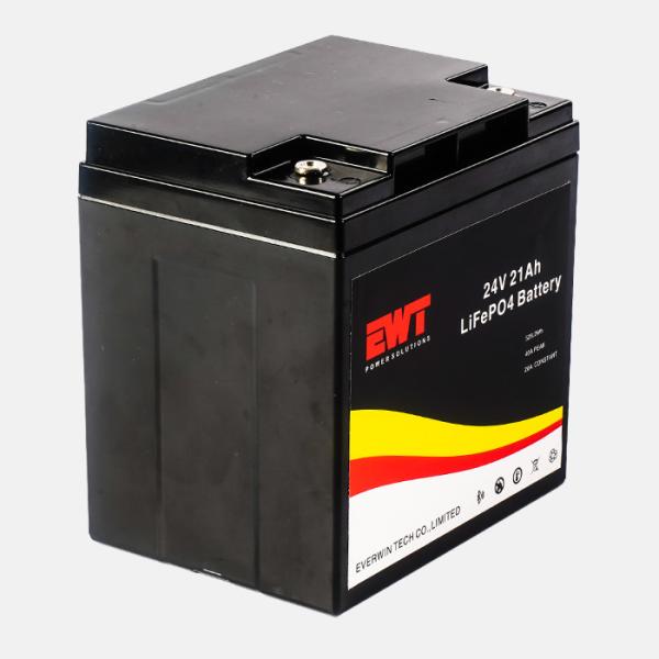 Quality 24V 21AH Lifepo4thium Battery Pack For Electric Scooter for sale