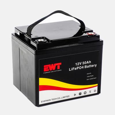 中国 リチウム鉄リン酸電池工場 12.8V 50Ah LiFePO4 IFR32700 LFP リチウム電池パック 販売のため