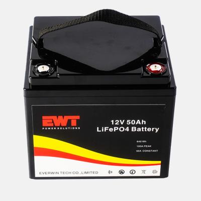 中国 リチウム鉄リン酸電池工場 12.8V 50Ah LiFePO4 IFR32700 LFP リチウム電池パック 販売のため