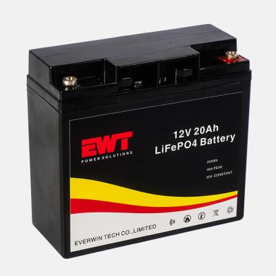 China 12.8V 20Ah Lithium Iron Phosphate Battery Pack IFR26650 Lithium LFP Battery for sale