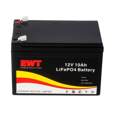 China Fornecimento de energia de reserva LifePo4 12.8V 10Ah Energy Battery Pack à venda