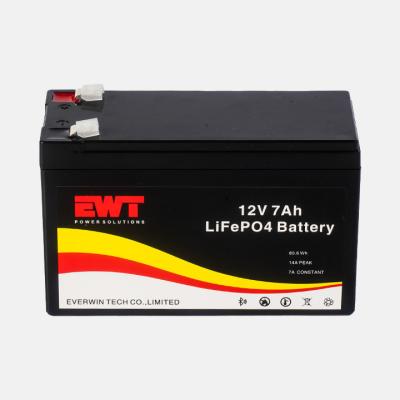 Cina Batteria al litio ferro fosfato 12V 7Ah versatile e di lunga durata per utensili elettrici in vendita