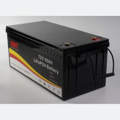 China Lithium Iron Phosphate Battery 72V 40AH With Communication BMS for ATV for sale