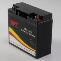 China 5000 Cycle Life 12V 25AH Rechargeable Battery Pack With Bluetooth Function for sale