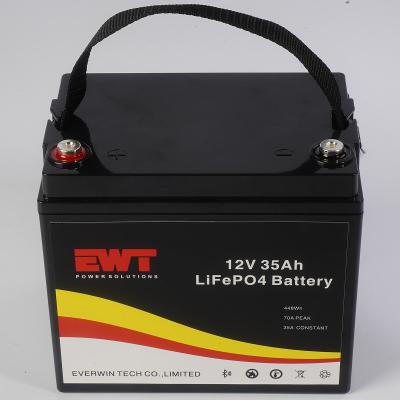 China Pacote de bateria de fosfato de ferro de lítio de 12 V com alta taxa de descarga para tamanhos de bateria personalizados e serviços personalizados for sale