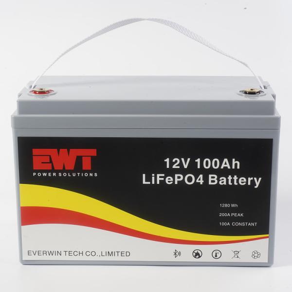 Quality Lifepo4 12V 100Ah Factory Rack Battery Pack With BMS for sale