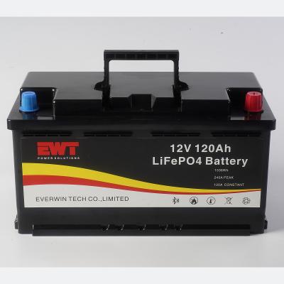 Cina IFR32700 IFR26650 12V 120AH Imballaggio industriale Batteria al litio Max Charge Voltage 14,6V Ricaricabile in vendita