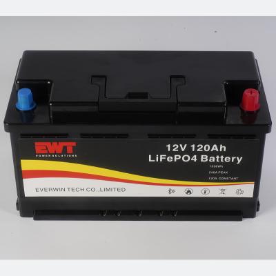 Cina IFR32700 IFR26650 12V 120AH Imballaggio industriale Batteria al litio Max Charge Voltage 14,6V Ricaricabile in vendita