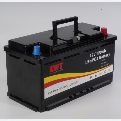 Cina IFR32700 IFR26650 12V 120AH Imballaggio industriale Batteria al litio Max Charge Voltage 14,6V Ricaricabile in vendita
