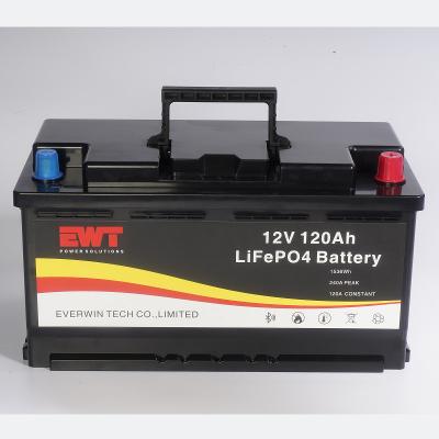 Cina IFR32700 IFR26650 12V 120AH Imballaggio industriale Batteria al litio Max Charge Voltage 14,6V Ricaricabile in vendita