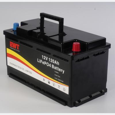 Cina IFR32700 IFR26650 12V 120AH Imballaggio industriale Batteria al litio Max Charge Voltage 14,6V Ricaricabile in vendita