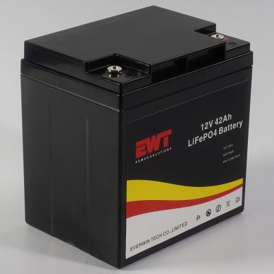 China EWT Lifepo4 12V 42AH Battery Pack High Safety and Long Cycle Life for Home Energy Storage System for sale