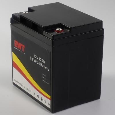 China EWT Lifepo4 12V 42AH Battery Pack High Safety and Long Cycle Life for Home Energy Storage System for sale