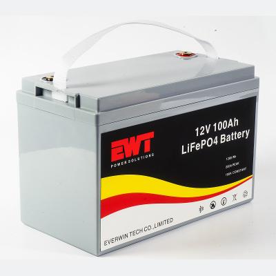 China 12v Lifepo4-Batterie für Hochleistungs-UPS-Anwendungen 540*40*120mm Größe zu verkaufen