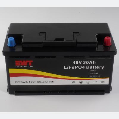 China Fast Charging 48V LiFePO4 Power Supply for Rechargeable Battery Applications for sale