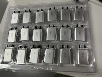 China Silver Lithium Polymer Battery Over Discharge Protection and PCB Protection for Safety for sale