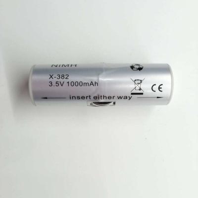 China 1000mAh Nickel Metal Hydride Battery Shipping Via UPS DHL Fedex TNT Sea X-382 High Capacity for sale