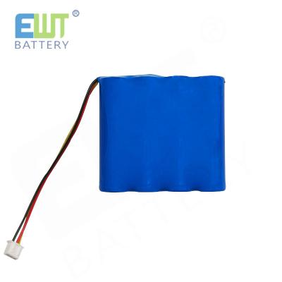 China Cameras Compatibility Lithium Ion Battery Pack 1S2P 4000mAh 1C Discharging Rate for sale