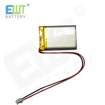 China Oem Odm Supported Lithium Ion Polymer Battery LP603450 3.7V 1000mAh for sale