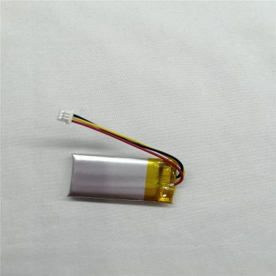 China Powerful and Durable Lithium Polymer Battery LP552036 3.7V 340mAh for sale