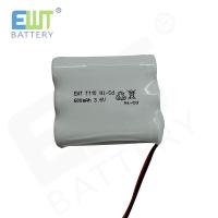 China Long-Lasting Performance Replacement Welch Allyn NICD Battery with No Memory Effect for sale