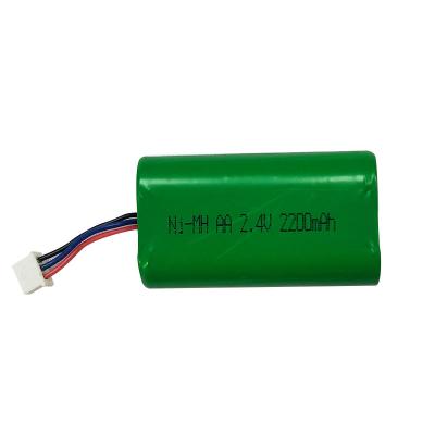 China 500-1000 Cycles Memory Effect None Silver Nickel Metal Hydride Battery for Eco-Friendly Applications for sale