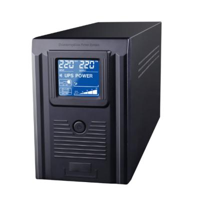 China 1500VA 900W Ups Bateria de lítio recarregável de armazenamento de energia para instalação e desempenho no piso ou na parede for sale