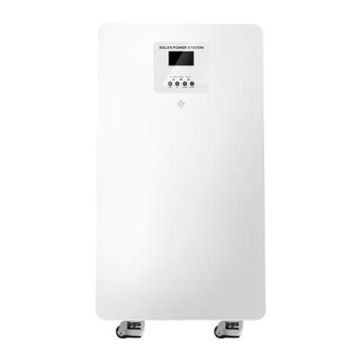 China 5000W 10KWH Emergency Power Supply for Outdoor Power and Home Energy Storage Power Solar Generator for sale