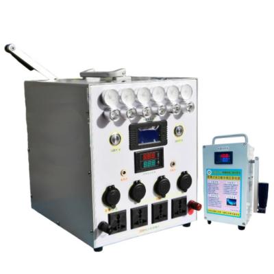 China Portable Mobile Photovoltaic Power Station Self-Discharge Rate Less Than 3% Per Month for sale