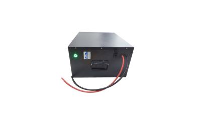 Cina Batteria al litio ferro fosfato da 48 V di lunga durata per elevata capacità di stoccaggio dell'energia e velocità di scarica rapida in vendita