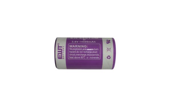Quality High-Capacity ER34615M 3.6V 14500mAh Lithium Battery for Smart Meters, IoT for sale