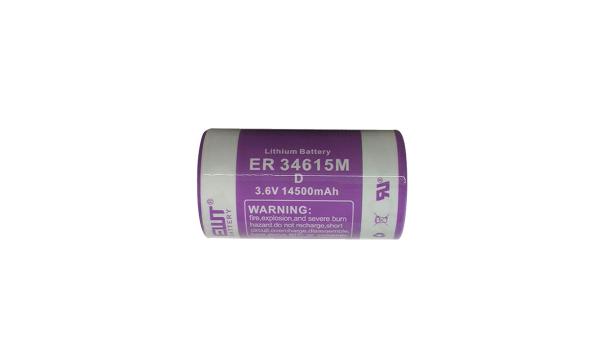 Quality High-Capacity ER34615M 3.6V 14500mAh Lithium Battery for Smart Meters, IoT Devices & Backup Systems for sale