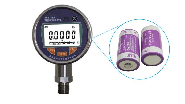 Quality High-Capacity ER34615M 3.6V 14500mAh Lithium Battery for Smart Meters, IoT for sale