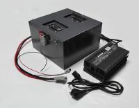 China Stackable System Type LiFePO4 Battery Pack 24V 60AH for Environmental Safety for sale