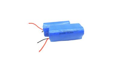 China ICR18650 11.1V 1800MAH Lithium Batterijpakket voor Langdurige Stroomvoorziening Chemische Samenstelling Lithium-ion Anodemateriaal Te koop