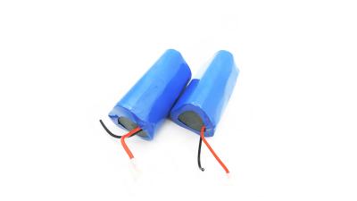 China ICR18650 11.1V 1800MAH Lithium Batterijpakket voor Langdurige Stroomvoorziening Chemische Samenstelling Lithium-ion Anodemateriaal Te koop