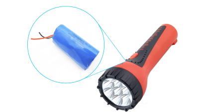 China ICR18650 11.1V 1800MAH Lithium Batterijpakket voor Langdurige Stroomvoorziening Chemische Samenstelling Lithium-ion Anodemateriaal Te koop