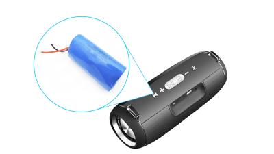 China ICR18650 11.1V 1800MAH Lithium Batterijpakket voor Langdurige Stroomvoorziening Chemische Samenstelling Lithium-ion Anodemateriaal Te koop