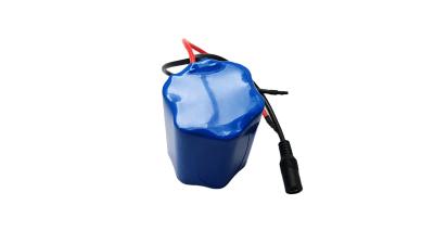 China ICR18650 11.1V 5000MAH Hoogenergie-dichtheid Lithium-ion batterijpakket met variabele ontladingstijd op basis van het model Te koop